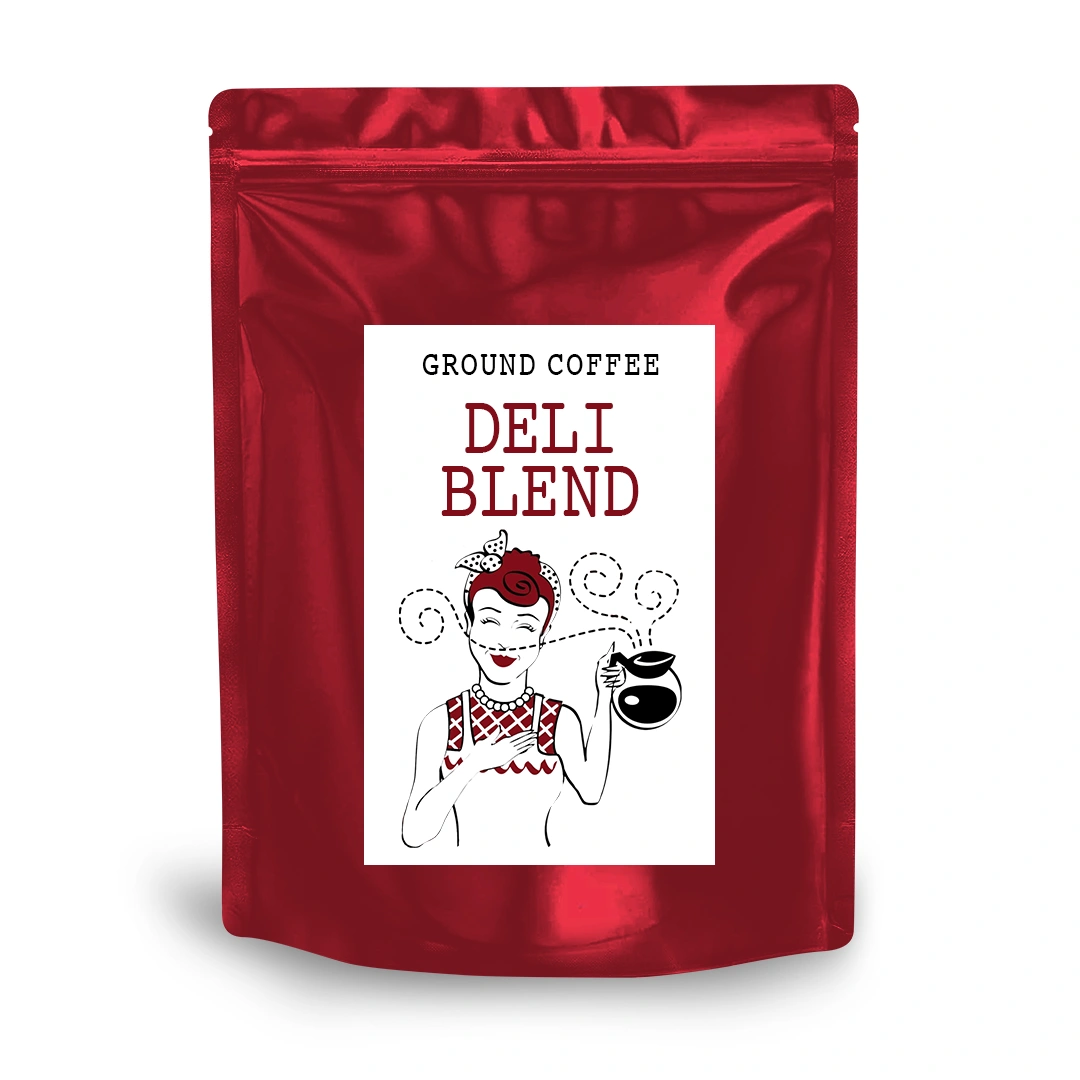 Deli Blend (80/20) — Ground Coffee